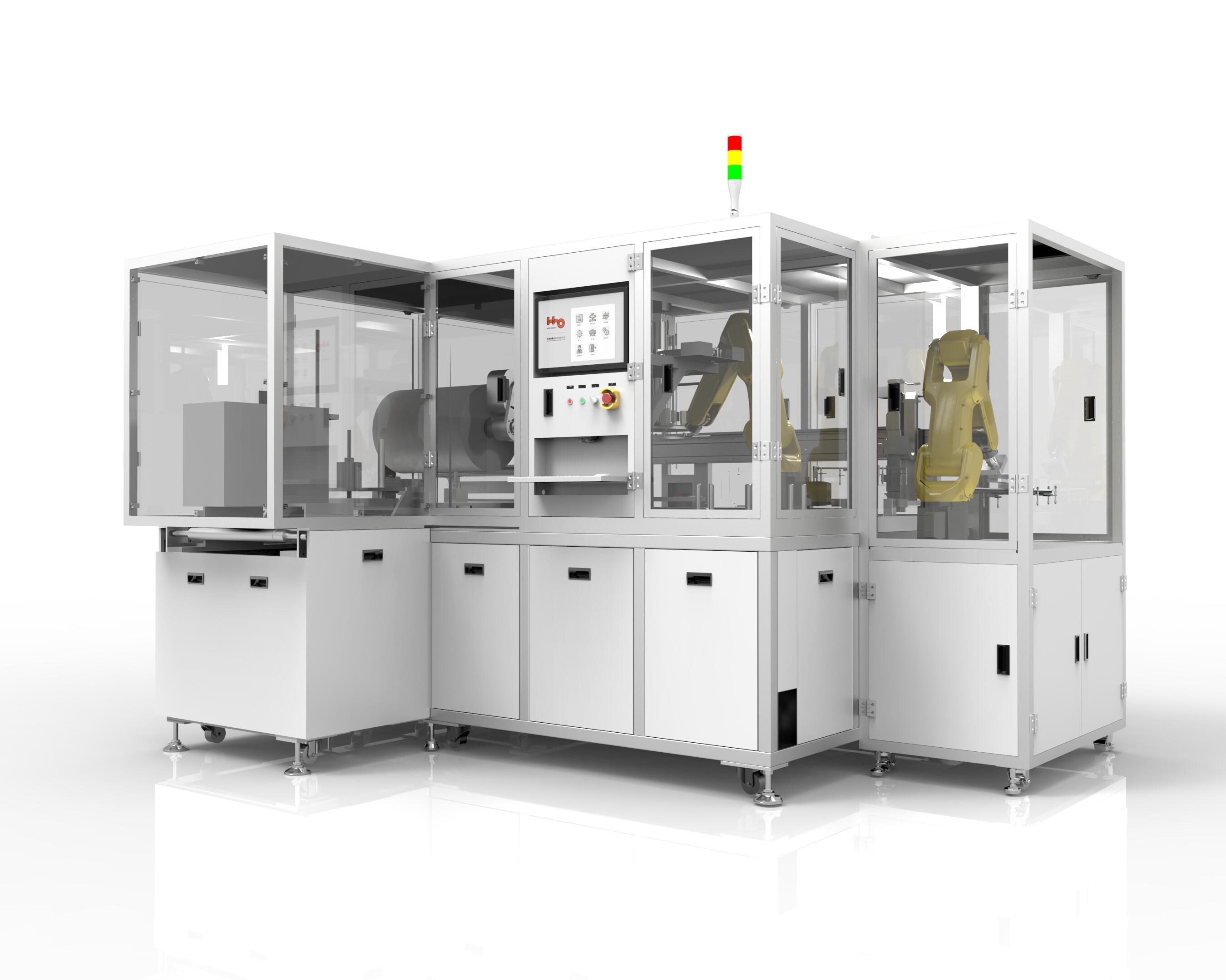 【Electronic Industry】Wafer Iron Frame Peeling Machine